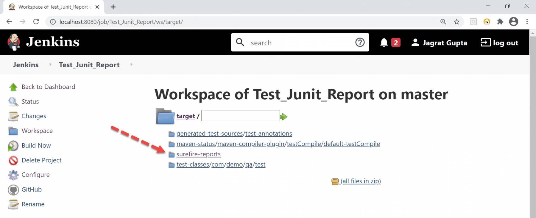 Jenkins Reports | Understanding reports in Jenkins